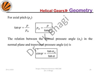 Unit 4 helical gear | PDF