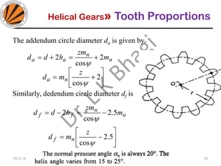 Unit 4 helical gear | PDF