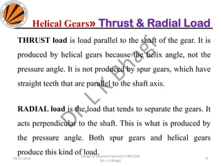 Unit 4 helical gear | PDF