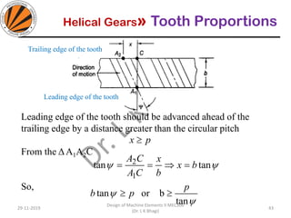 Unit 4 helical gear | PPT