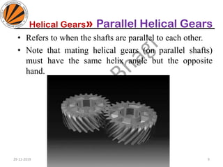 Unit 4 helical gear | PPT