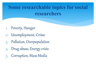 Unit 4 identification of research problem | PPTX