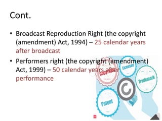 Intellectual property rights | PPT