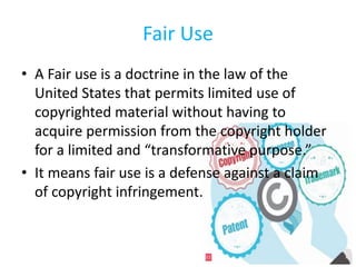 Intellectual property rights | PPTX
