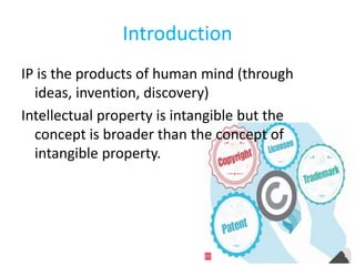 Intellectual property rights | PPT