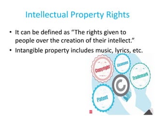 Intellectual property rights | PPT