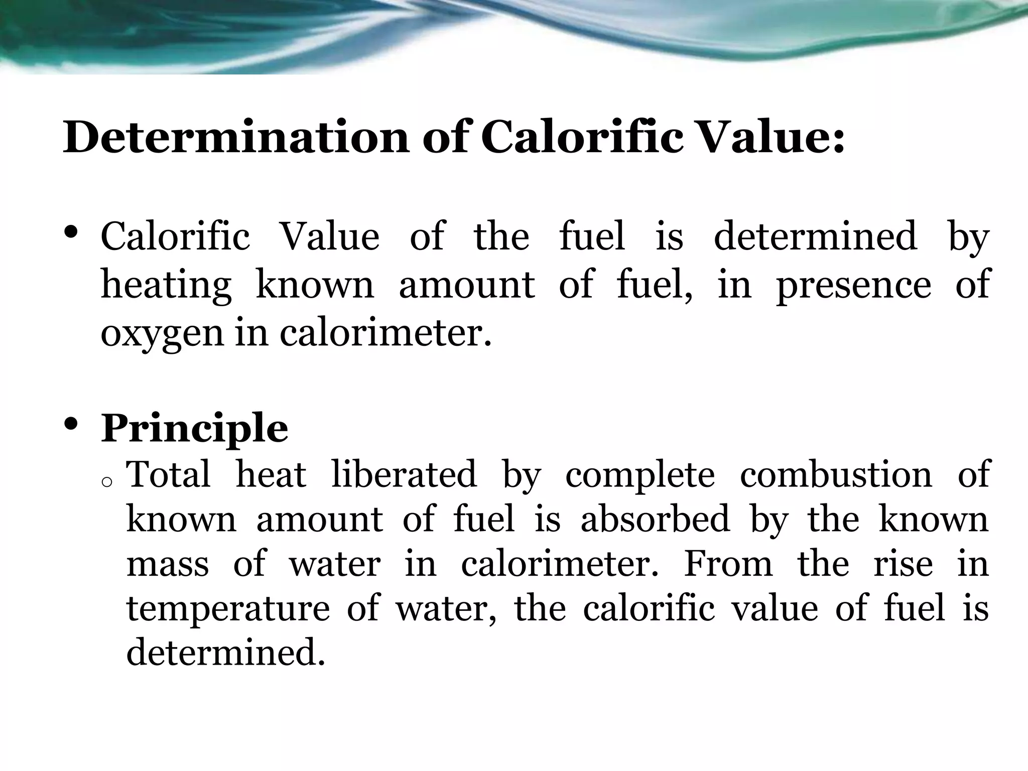 Unit 4 introduction to fuels and combustion | PPTX