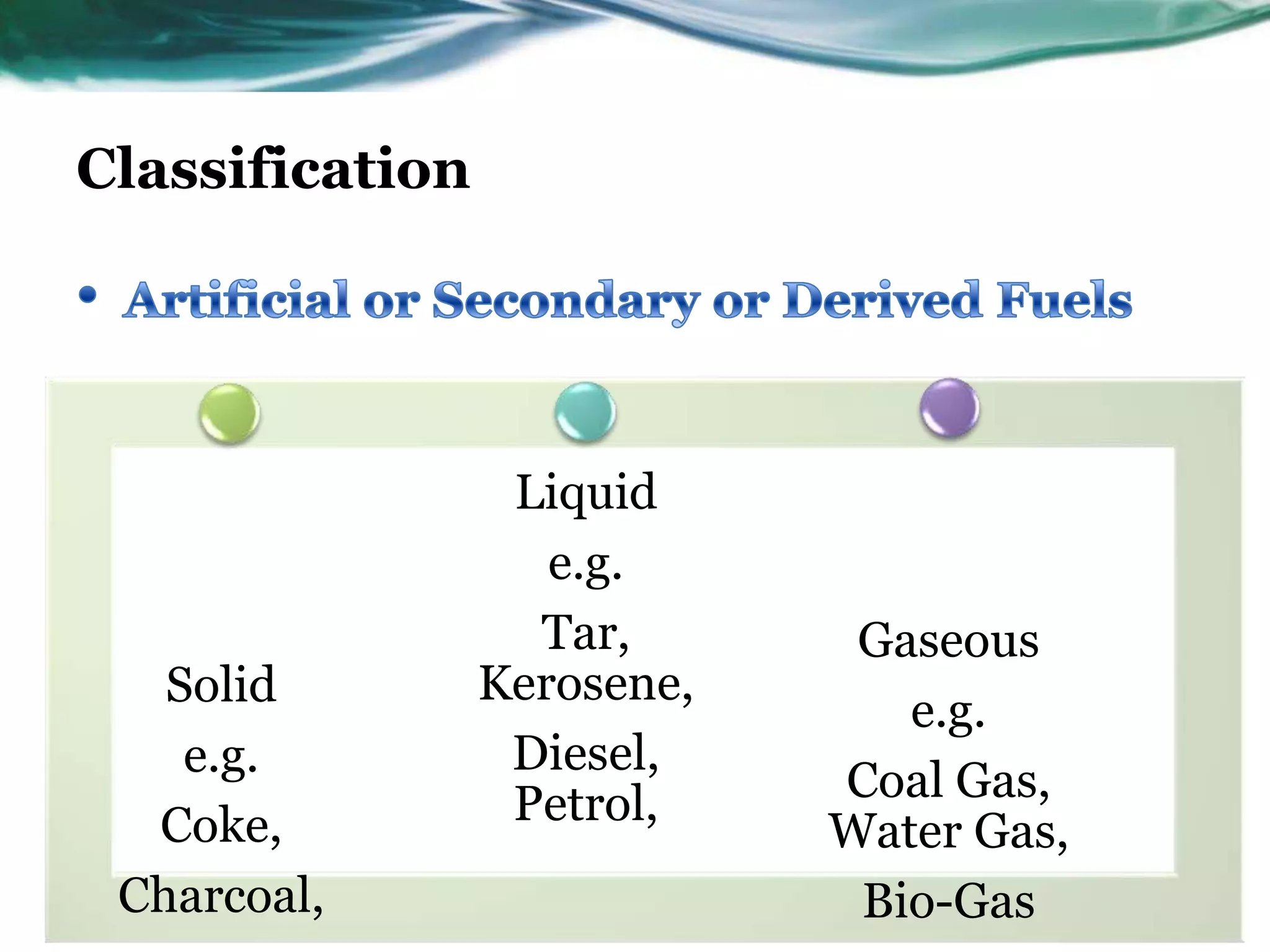 Unit 4 introduction to fuels and combustion | PPTX