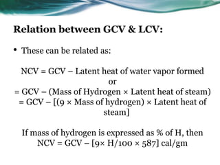 Unit 4 introduction to fuels and combustion | PPTX