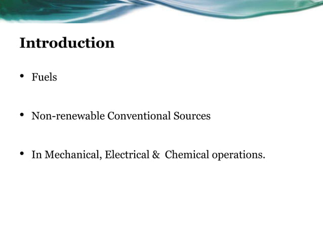 Unit 4 introduction to fuels and combustion | PPTX | Chemistry | Science