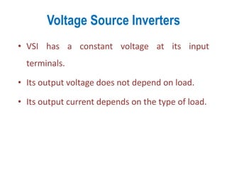 Unit 4 inverters (part-1) | PPTX