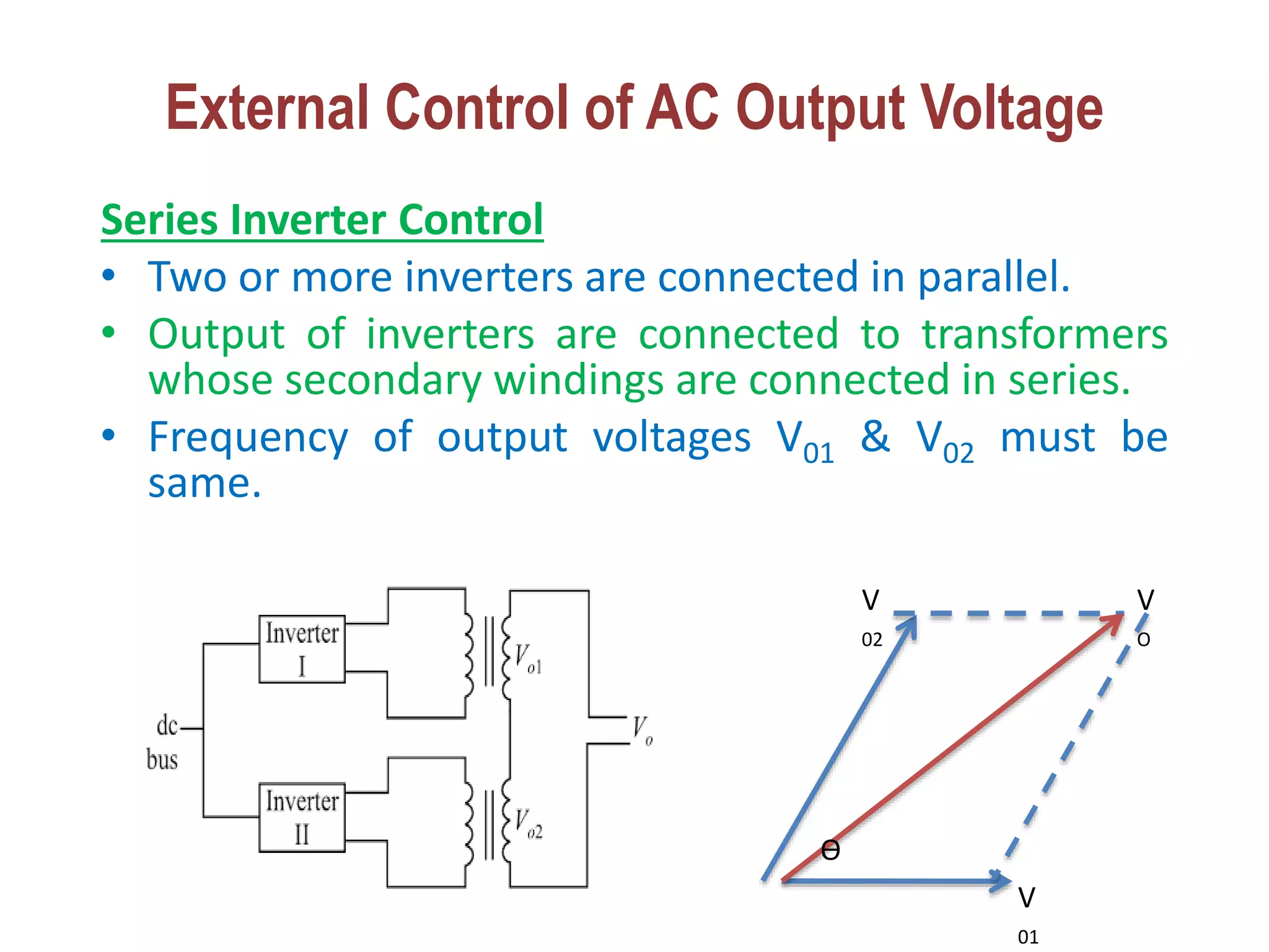 Unit- 4 inverters (part-2) | PPTX