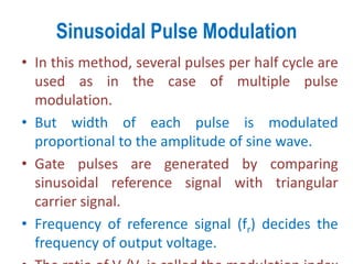 Unit- 4 inverters (part-2) | PPTX