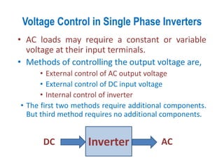 Unit- 4 inverters (part-2) | PPTX