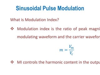 Unit- 4 inverters (part-2) | PPTX