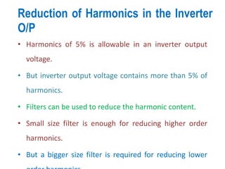 Unit- 4 inverters (part-2) | PPTX