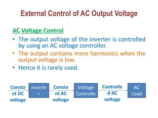 Unit- 4 inverters (part-2) | PPTX