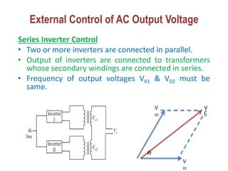 Unit- 4 inverters (part-2) | PPTX