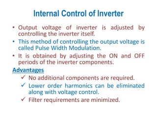 Unit- 4 inverters (part-2) | PPTX