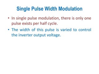 Unit- 4 inverters (part-2) | PPTX