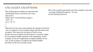 Unit-4 Java ppt for BCA Students Madras Univ | PPTX