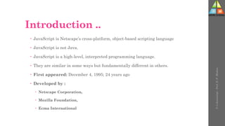JavaScript | PDF