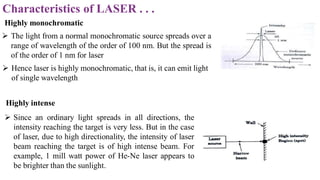 LASER And Fibre Optics | PDF