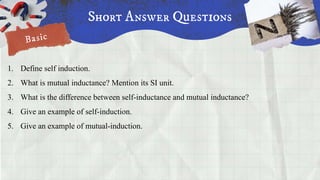 Difference Between Self Induction and Mutual Induction & Their ...