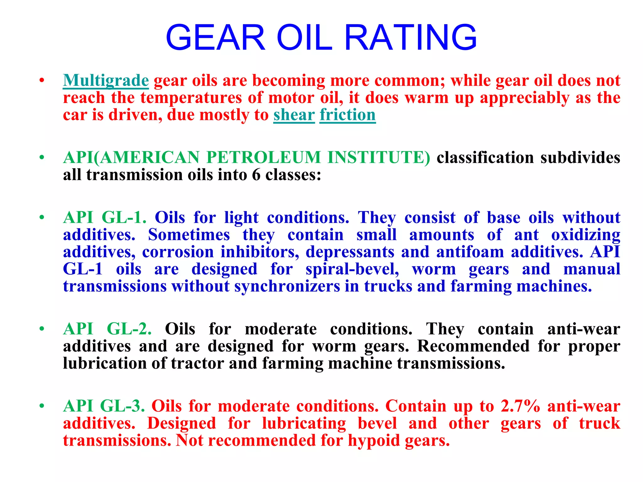 Unit 4 lubrication system | PPTX