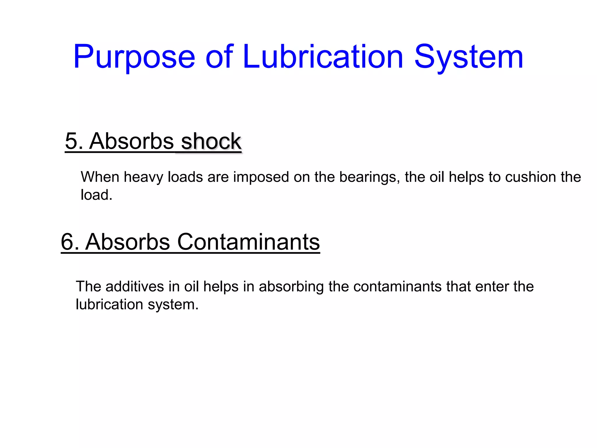 Unit 4 lubrication system | PPTX