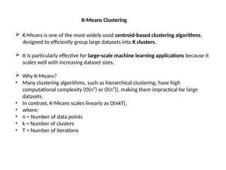 Unit-4 Machine Learning and types of ml.pptx