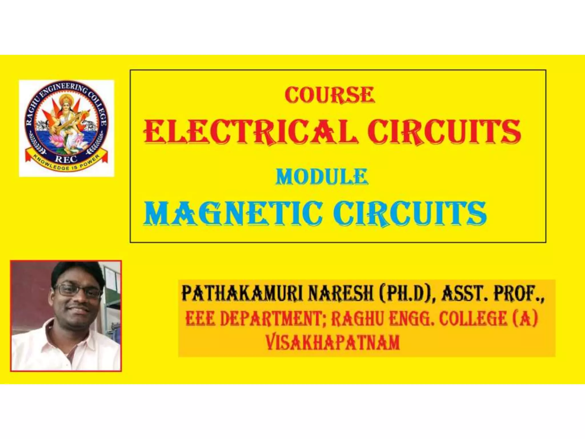 Magnetic Circuits | PPTX