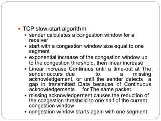Mobile Transport layer | PPTX