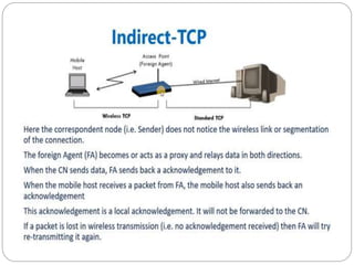 Mobile Transport layer | PPTX