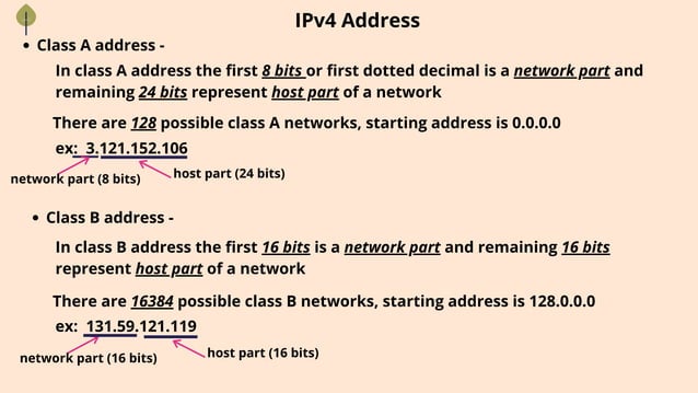 Unit-4 networking basics in java | PDF