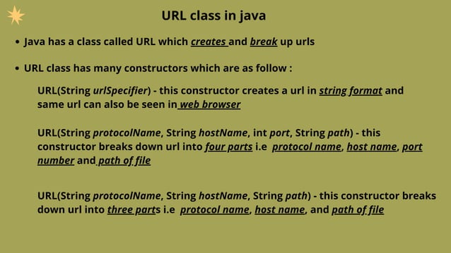 Unit-4 networking basics in java | PDF