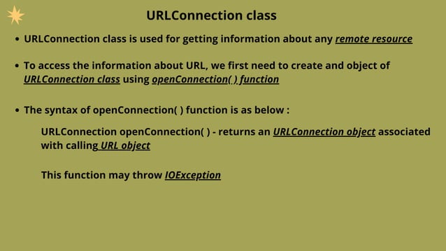 Unit-4 networking basics in java | PDF