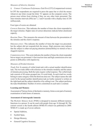 Unit-4 Neuro Assessment.pdf | Brain and Nervous System Disorders ...