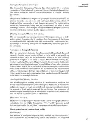 Unit-4 Neuro Assessment.pdf | Brain and Nervous System Disorders ...