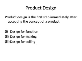 Unit-4 New Product_design- II.pptx product Life cycle management | PPT