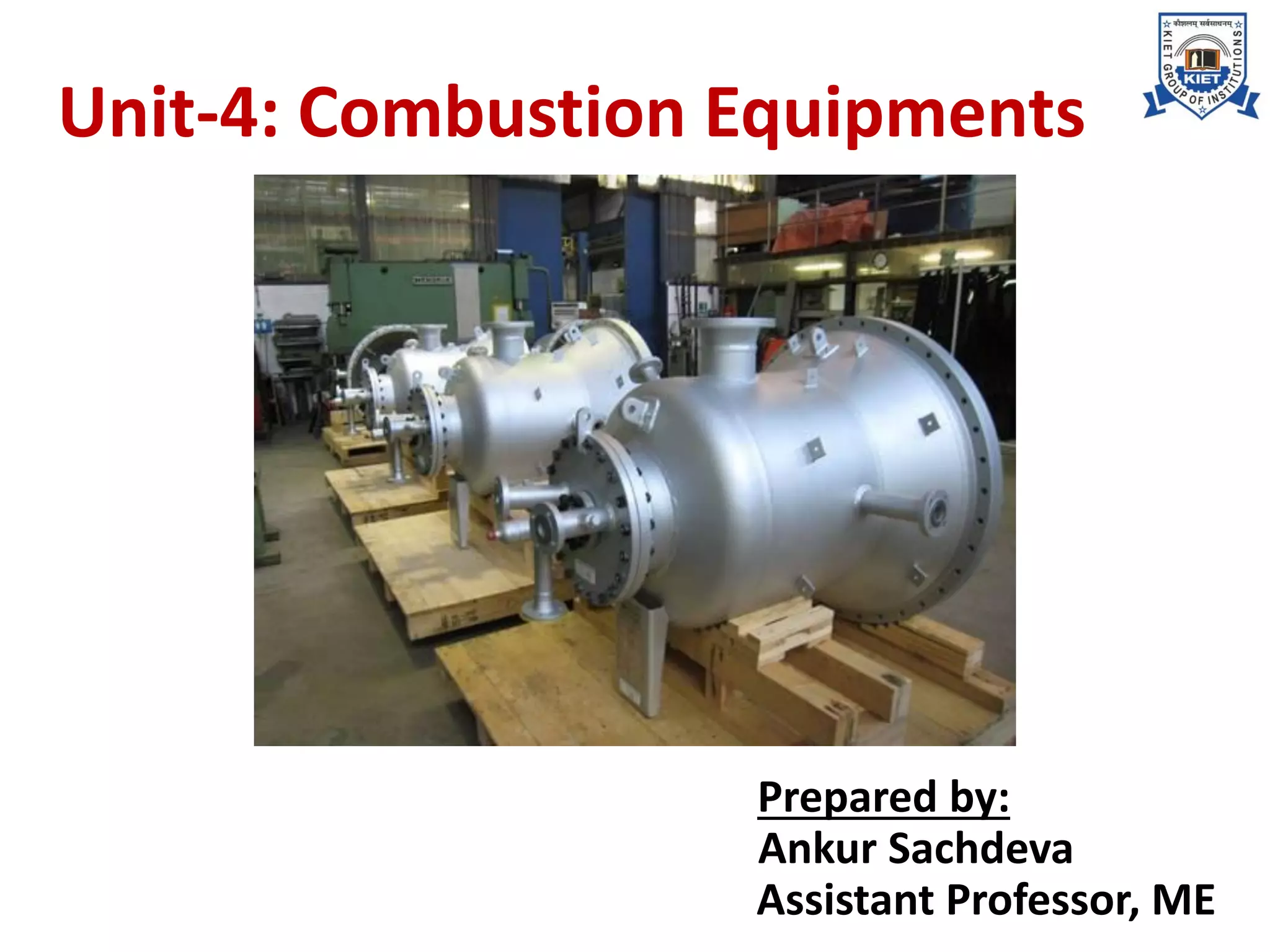 Combustion Equipment and Methods | PDF