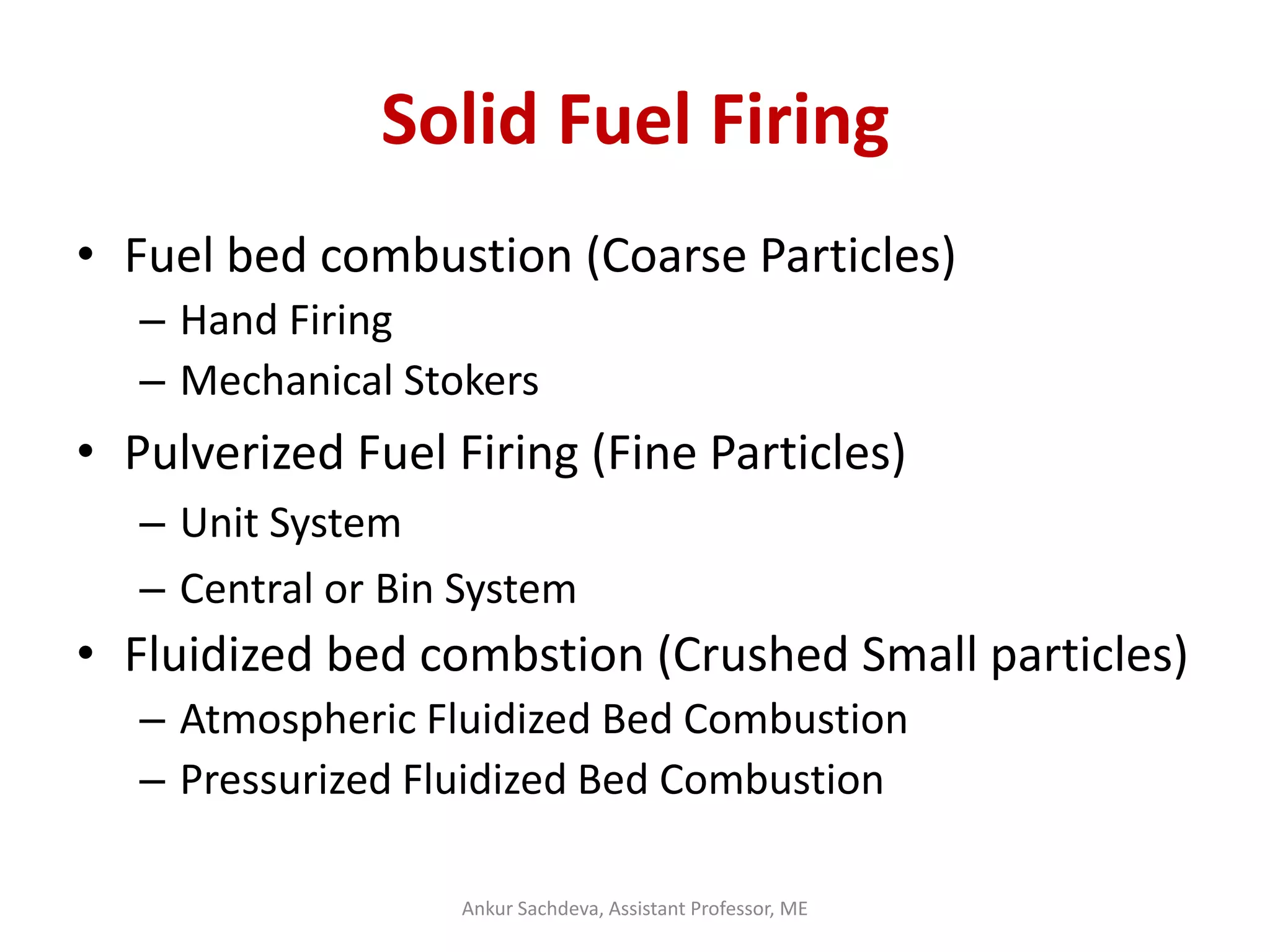 Combustion Equipment and Methods | PDF