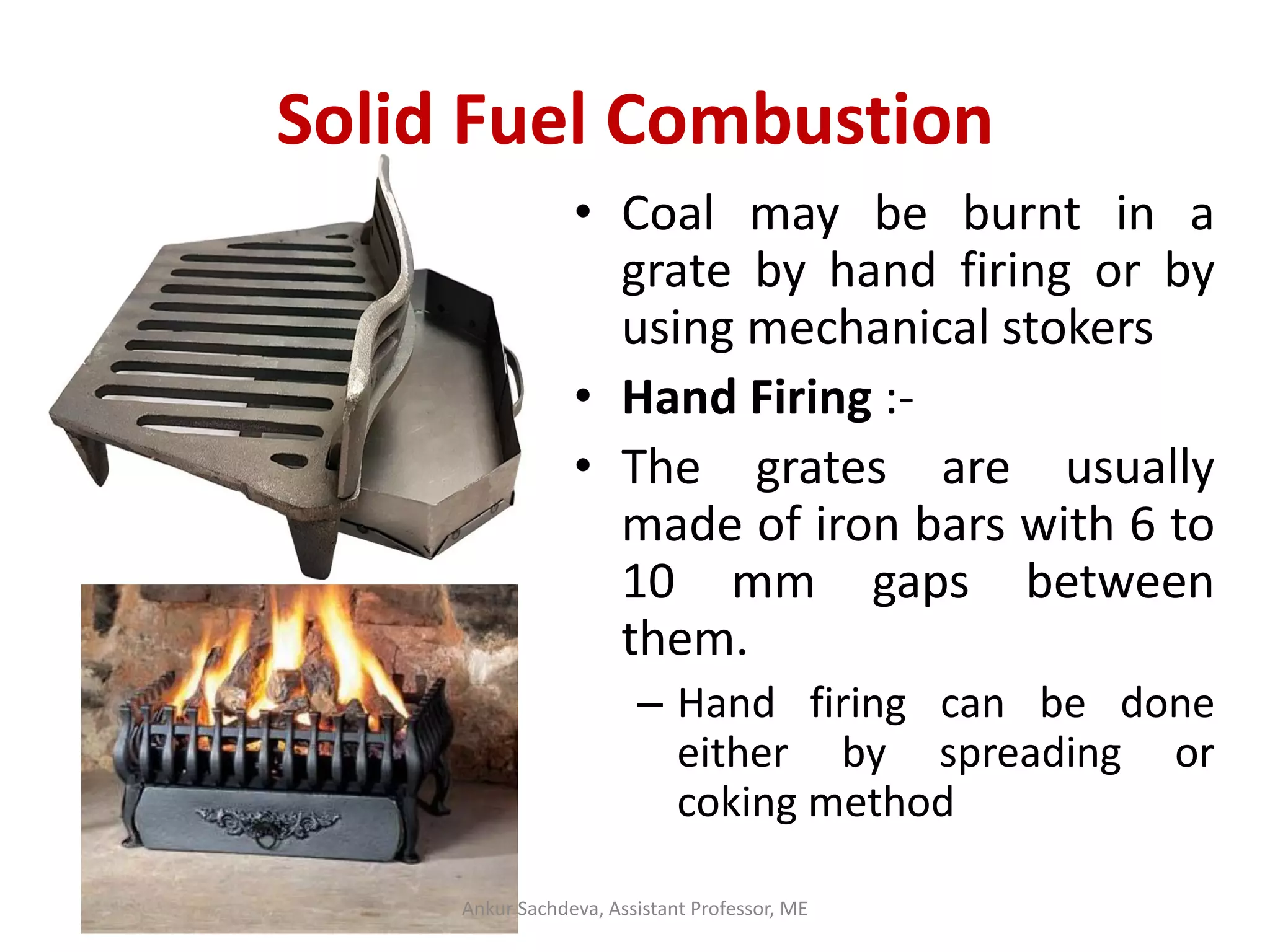 Combustion Equipment and Methods | PDF