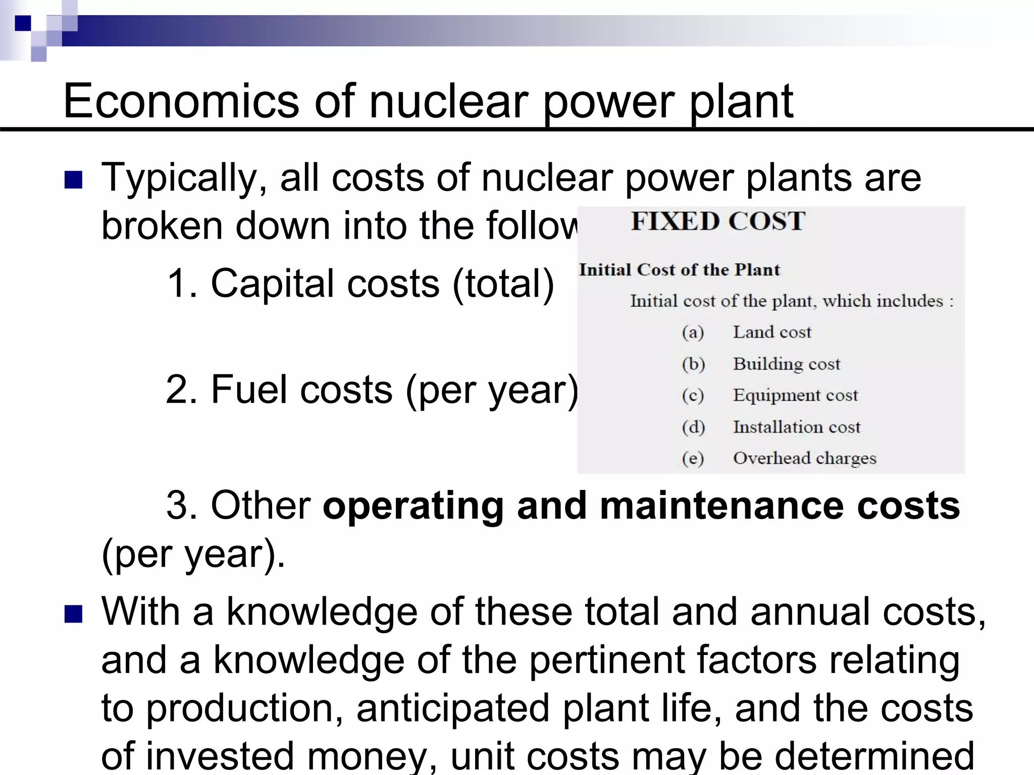 Nuclear Power Plant Safety | PPTX