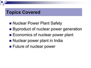 Nuclear Power Plant Safety | PPTX