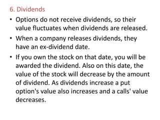Unit 4 option pricing | PPT