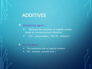 UNIT- 4 (PARENTERAL PRODUCTS).pptx