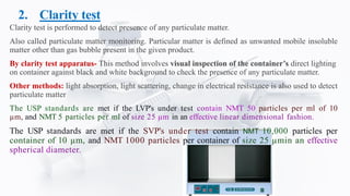 UNIT-4 PARENTERAL PRODUCTS. FIFTH SEM B. PHARM | PDF