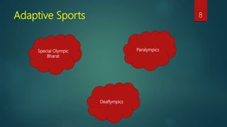 UNIT - 4 Physical Education and Sports for CWSN | PPTX