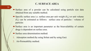 Physical Pharmacy-II (Micromeritics).pptx